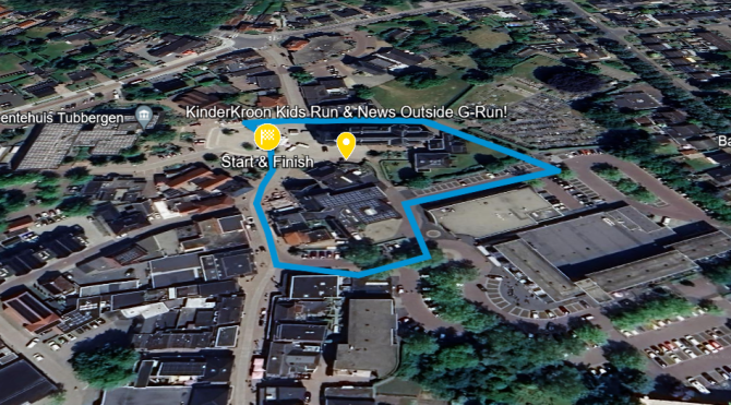 NIEUW PARCOURS ÉN RUN VOOR EDITIE 2024! - Loop Esch Door